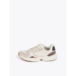 Lola Casademunt Sneaker low Damen Gr&ouml;&szlig;e 39 braun / schwarz / offwhite