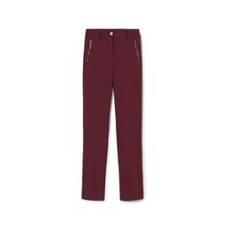 Lola Casademunt Hose Damen Gr&ouml;&szlig;e 34 gold / bordeaux
