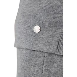 CREATION L PREMIUM Witt Damen Rollkragenpullover mit 10% Kaschmir, rauchblau-steingrau-meliert, Gr&ouml;&szlig;e 40