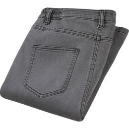 WITT Damen Jeans mit seitlichem Dehnbund, grey-denim, Gr&ouml;&szlig;e 23