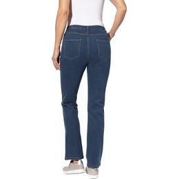 WITT Damen Jeans mit seitlichem Dehnbund, blue-stone-washed, Gr&ouml;&szlig;e 27