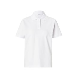 Seidensticker Poloshirt 'Schwarze Rose' Damen Gr&ouml;&szlig;e XL wei&szlig;