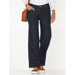WITT Damen Jeans in weiter Form, dark blue, Gr&ouml;&szlig;e 40