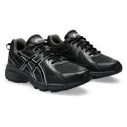 Sneaker asics SPORTSTYLE "GEL-VENTURE 6 GS", Gr. 40, schwarz (schwarz, schwarz), Synthetik, Schuhe