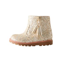 next Boots girl size 26 Gold / Silver