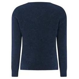 Strickpullover Soft Rebels "Soft Rebels Sweater SRAllison", Damen, Gr. L, 235 total eclipse, Obermaterial: 47% Nylon, 35% Wolle, 15% Alpaka, 3% Elasthan, Pullover