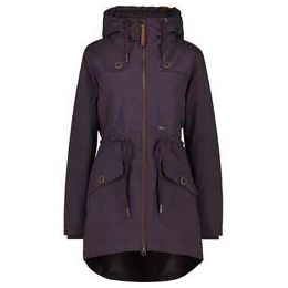 alife and kickin Winterjacke ALIFE & KICKIN "Damen CharlotteAK B", Damen, Gr. M, lila (aubergine), 100% Polyester, Jacken