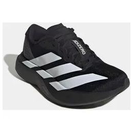 Laufschuh Adidas PERFORMANCE "ADIZERO EVO SL E FÜR KINDER UND TEENS", Gr. 38, schwarz-weiß (core schwarz, cloud weiß, carbon), Synthetik, Textil, Sportlich, Schuhe