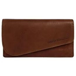 SPIKES & SPARROW Geldbörse SPIKES & SPARROW, cognac, Leder, vintage, Kleinlederwaren, echt Leder
