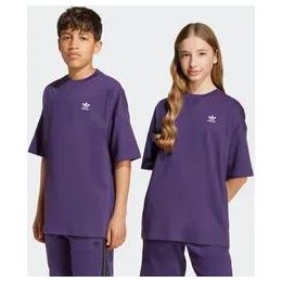 T-Shirt Adidas ORIGINALS "TEE", Kinder, Gr. 158, aurora plum, Obermaterial: 100% Baumwolle, sportlich, Rundhals, Shirts