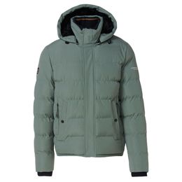 Koroshi Winterjacke Herren Gr&ouml;&szlig;e M gr&uuml;n