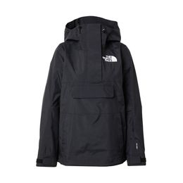 The North Face Sportjacke 'DRIFTVIEW' Damen Gr&ouml;&szlig;e L schwarz / wei&szlig;