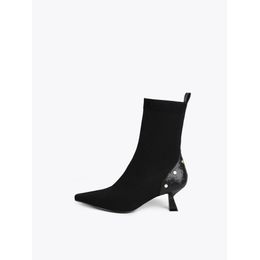 Lola Casademunt Ankle Boots Damen Gr&ouml;&szlig;e 39 schwarz Winterschuhe