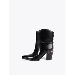 Lola Casademunt Ankle Boots Damen Gr&ouml;&szlig;e 36 schwarz Winterschuhe