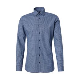 OLYMP Hemd Herren Gr&ouml;&szlig;e XL/XXL navy / hellblau / wei&szlig;