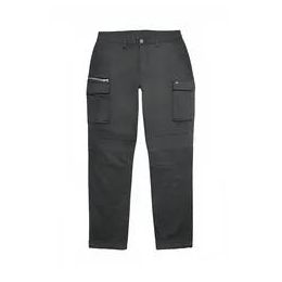 Cargohose 883POLICE "883 Police NEWTON CARGO PANTS", Herren, Gr. 38, Normalgrößen, schwarz, 98% Baumwolle, 2% Elasthan, unifarben, slim fit, Hosen