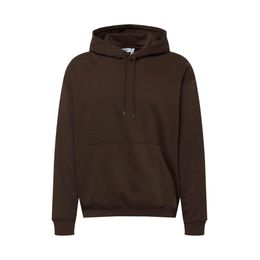WEEKDAY Sweatshirt Herren Gr&ouml;&szlig;e XL dunkelbraun