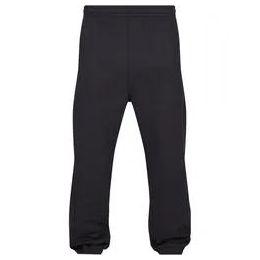 Jogginghose Urban Classics "Urban Classics Herren Sweatpants", Herren, Gr. M, US-Größen, schwarz, 65% Baumwolle, 35% Polyester, unifarben, loose fit, Hosen