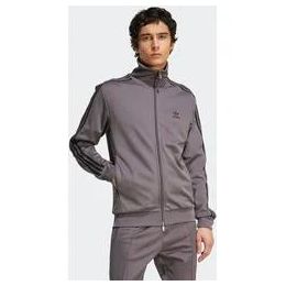 Trainingsjacke Adidas ORIGINALS "CLASSIC TT", Herren, Gr. M, grau strata, schwarz, Obermaterial: 52% Baumwolle, 48% Polyester, normal, Jacken
