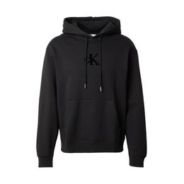 Calvin Klein Jeans Sweatshirt Herren Gr&ouml;&szlig;e L schwarz