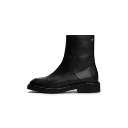 Tommy Hilfiger Ankle Boots Damen Gr&ouml;&szlig;e 35 schwarz Winterschuhe