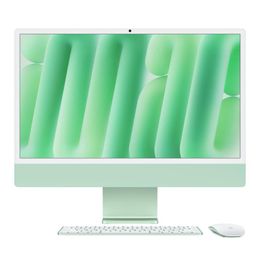 Apple iMac 24" (Mitte-2021) M1 3,2 GHz - SSD 256 GB - 16GB QWERTY - Englisch (US)
