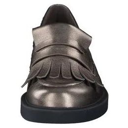 Slipper Paul Green "Paul Green Slipper Leder", Damen, Gr. 40,5, braun (bronze), Leder, Casual, Schuhe
