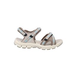 CMP Trekkingsandalen "Almaak" in Beige/ Hellblau - 32% | Gr&ouml;&szlig;e 41 | Damen-outdoor-sport-schuhe