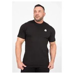 Funktionsshirt GORILLA WEAR "Leon", Herren, Gr. XL, schwarz, 100% Baumwolle, Shirts, aus weichem, hautfreundlichem Material