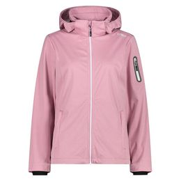 CMP Softshelljacke in Rosa - 51% | Gr&ouml;&szlig;e 36 | Damen-outdoorjacken