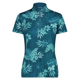 CMP Fahrradtrikot in Blau - 59% | Gr&ouml;&szlig;e 44 | Damen-outdoor-tops-shirts