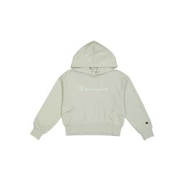 Champion Hoodie in Hellgr&uuml;n - 48% | Gr&ouml;&szlig;e 134/140 | Kinder-sweatshirts-jacken