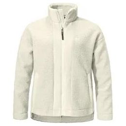 Schöffel Fleecejacke SCHÖFFEL "Fleece Jk Style Kalmor WMS", Damen, Gr. 46, beige (natur), Obermaterial: 100% Polyester. Futter: 100% Polyester, normal, Jacken, Wärmend, atmungsaktiv Übergangsjacke