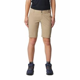 Columbia Funktionsshorts "Saturday Trail " in Beige - 63% | Gr&ouml;&szlig;e 38 | Damen-sporthosen