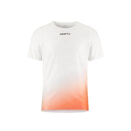 Craft Race Day Ss Tee Bekleidung Herren wei&szlig; XS