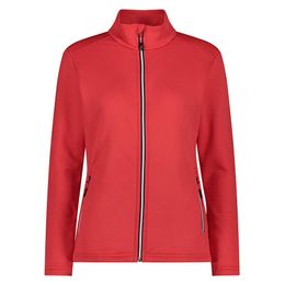 CMP Fleecejacke in Rot - 48% | Gr&ouml;&szlig;e 48 | Damenjacken