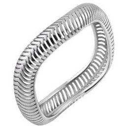 Fingerring Firetti "Schmuck Geschenk Silber 925 Damenring Ring Schlangenketten-Optik" Gr. 62, silber (silberfarben), Fingerringe, Damen, 62, Silber 925 (Sterlingsilber), 4,1mm