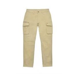 Bequeme Jeans 883POLICE "883 Police NEWTON CARGO PANTS", Herren, Gr. 28, Normalgrößen, beige, 98% Baumwolle, 2% Elasthan, unifarben, normal, Jeans