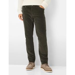 Brax Herren Five-Pocket-Hose Style COOPER OLIVE Grün Oliv, grün - oliv, Gr. 30/32