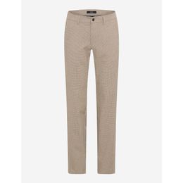 Eurex By Brax Herren Flatfronthose Style THILO ECRU, hellbeige, Gr. 24