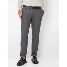 Brax Herren Chino Style FABIO ANTHRA, dunkelgrau, Gr. 33/32