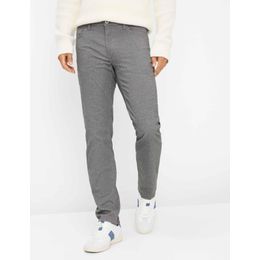 Brax Herren Five-Pocket-Hose Style CADIZ GRAPHIT, grau, Gr. 30/32