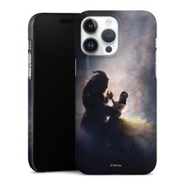 DeinDesign iPhone 14 Pro Max Handy Premium Case Smartphone Handyhülle Schutzhülle matt Official Licensed Product The Beauty And The Beast Disney Princess Premium
