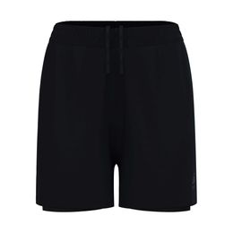 Odlo Essential 6 Inch 2-in-1 Short Bekleidung Damen schwarz