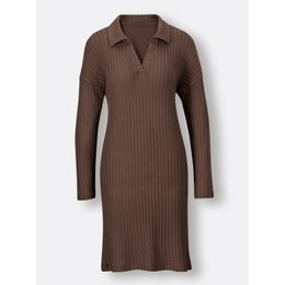 CREATION L PREMIUM Witt Damen Modal-Longshirt, schoko, Gr&ouml;&szlig;e 52/54