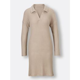 CREATION L PREMIUM Witt Damen Modal-Longshirt, sesam, Gr&ouml;&szlig;e 36/38