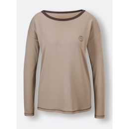 CREATION L PREMIUM Witt Damen Lyocell-Hausanzug, sesam, Gr&ouml;&szlig;e 24/25