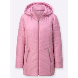 WITT Damen Steppjacke mit Innentasche, altrosa, Gr&ouml;&szlig;e 20