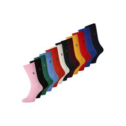 Polo Ralph Lauren Socks male Blue, Yellow, Green, Pink, Red, Black, White size One Size