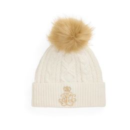 Lauren by Ralph Lauren Lauren Ralph Lauren Beanie female Beige size One Size